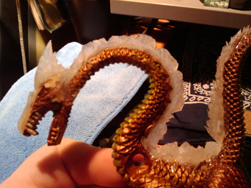 Sneak Peak : Heroscape Dragon Fig Conversion | Heroscapers